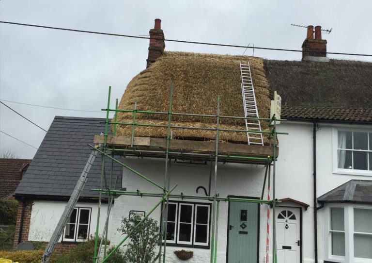 Thatching Process: How I Guarantee A Top Quality Job | Allsop Thatching